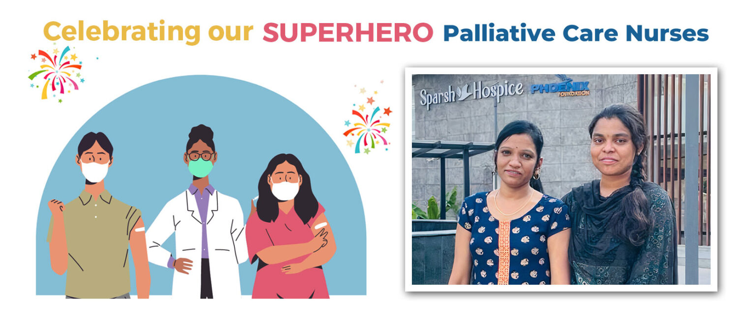 Celebrating our Palliative Care Nurses: Sparsh Hospice, Hyderabad - I A P C