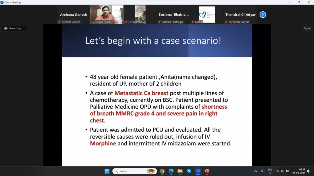 Education and Training - I A P C