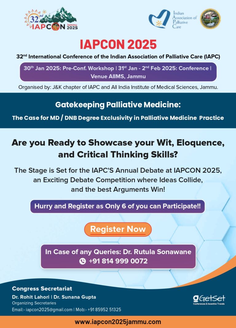 Register for IAPCON 2025 - I A P C
