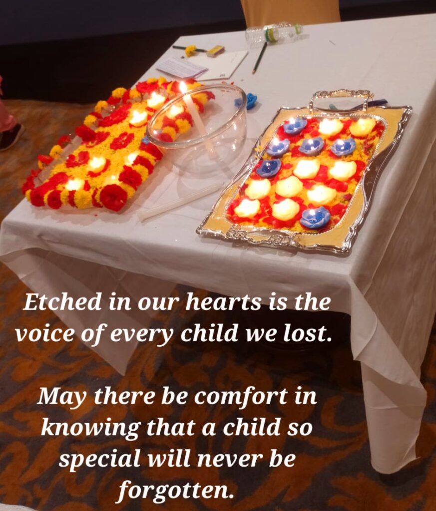 PRPCS organizes a Pediatric Bereavement Memorial Support Group - I A P C