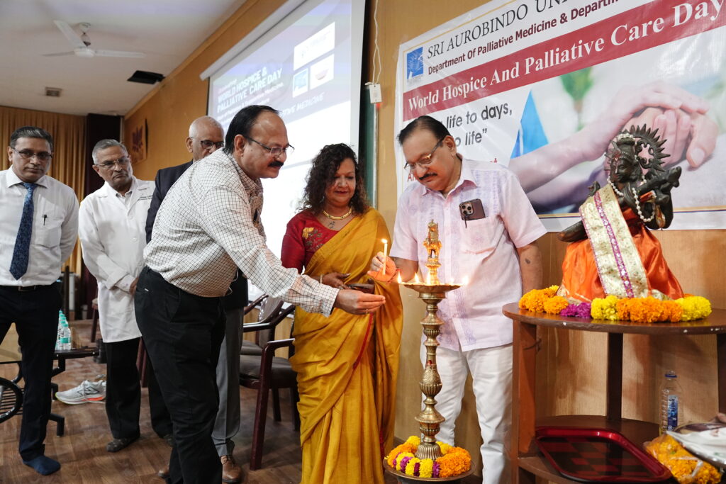 WHPCD Celebration at SAIMS Indore - I A P C
